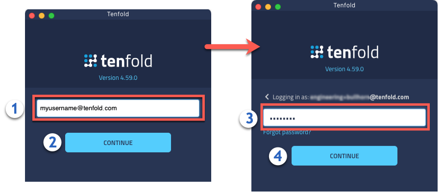 Tenfold for Bullhorn user guide