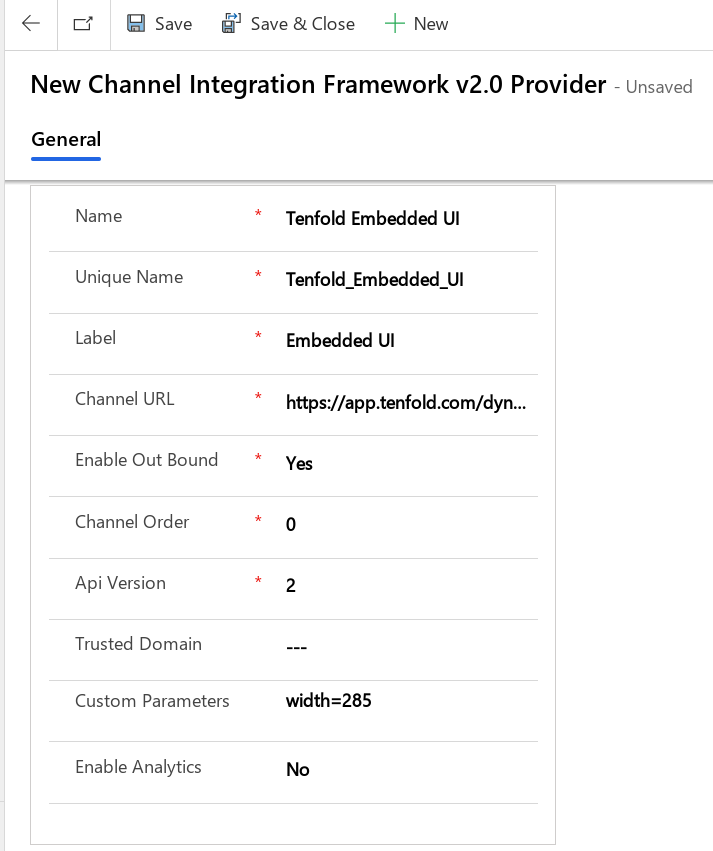Install Omnichannel for Customer Service on MS Dynamics via Channel ...