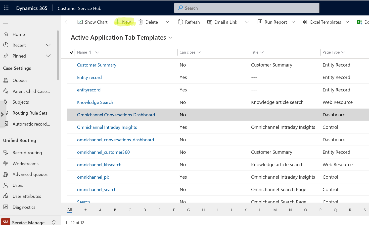 Install Omnichannel for Customer Service on MS Dynamics via Channel Integration Framework (CIF v2)