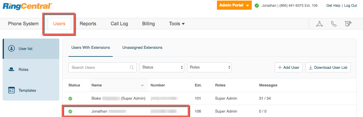 Set up Presence on RingCentral Office