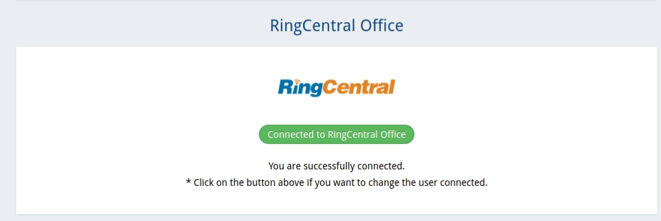 RingCentral Call Controls