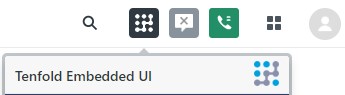 Install the Tenfold Embedded Application for Zendesk