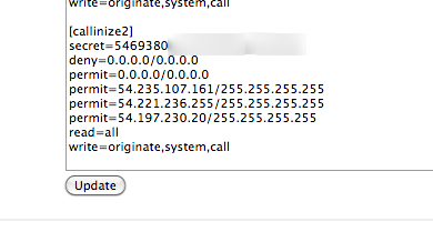 Asterisk Integration Setup Guide