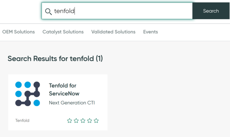 Install the Tenfold UI for ServiceNow OpenFrame