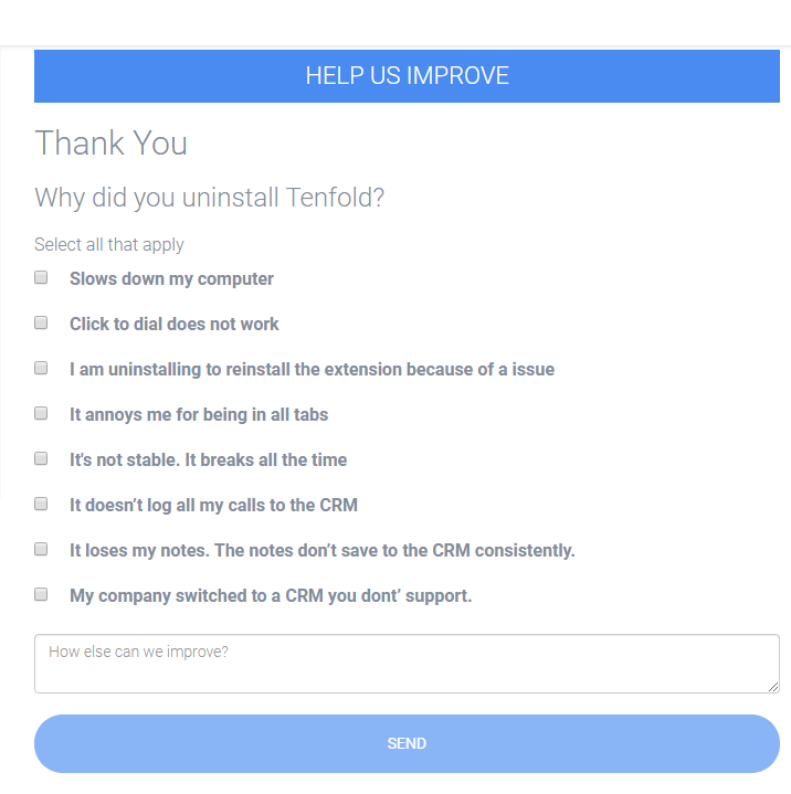 Install and update the Tenfold Chrome Extension (v4 Update) Floating UI