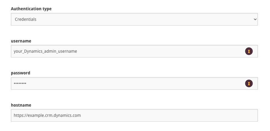 Connect Microsoft Dynamics to Tenfold