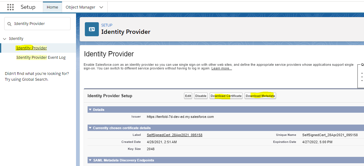 Set up Salesforce for Service Cloud Voice