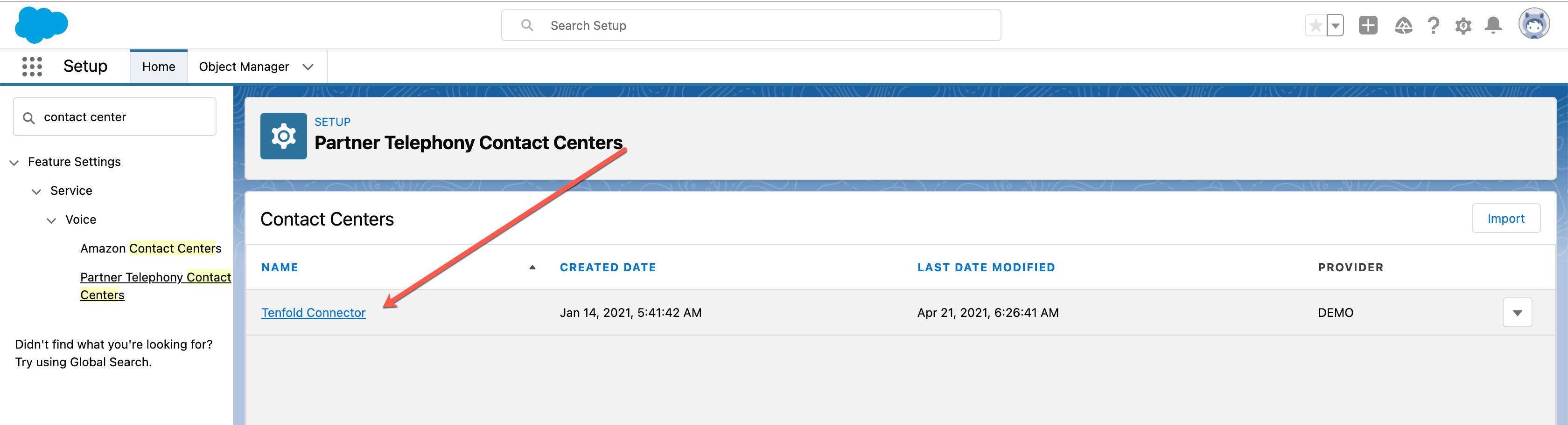 Set up Salesforce for Service Cloud Voice