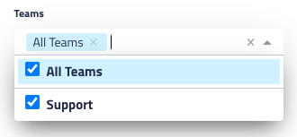 Configure workflows using Manage Workflows