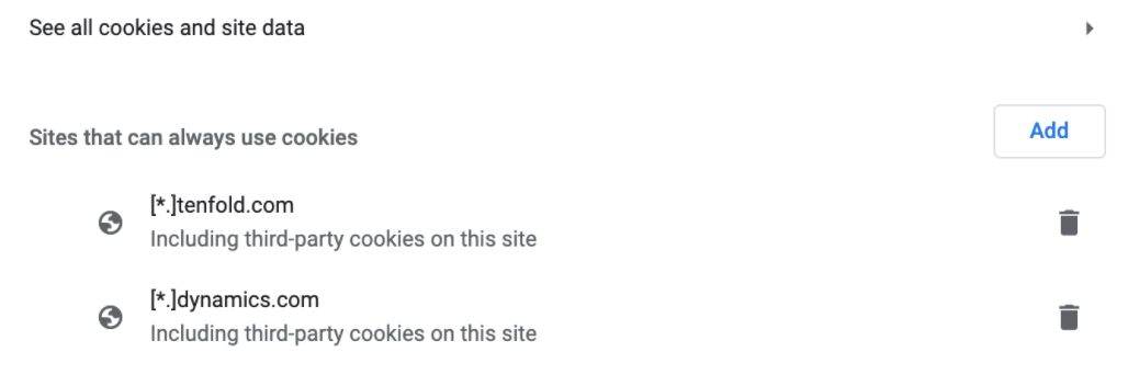 Install the Tenfold embedded UI on MS Dynamics via Channel Integration Framework (CIF v1)