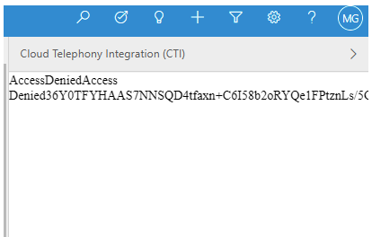 Install the Tenfold embedded UI on MS Dynamics via Channel Integration Framework (CIF v1)