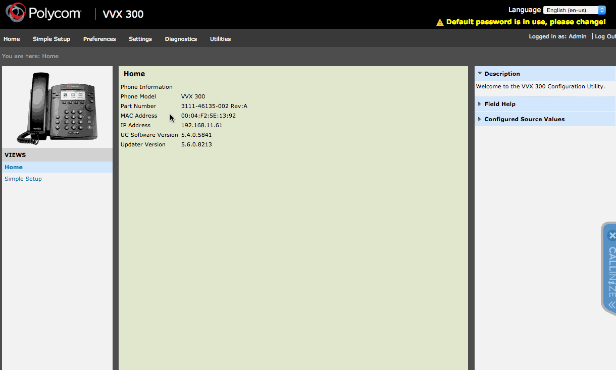 Enable Click to Dial on new Polycom firmware