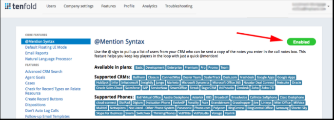 Dashboard overview and core features