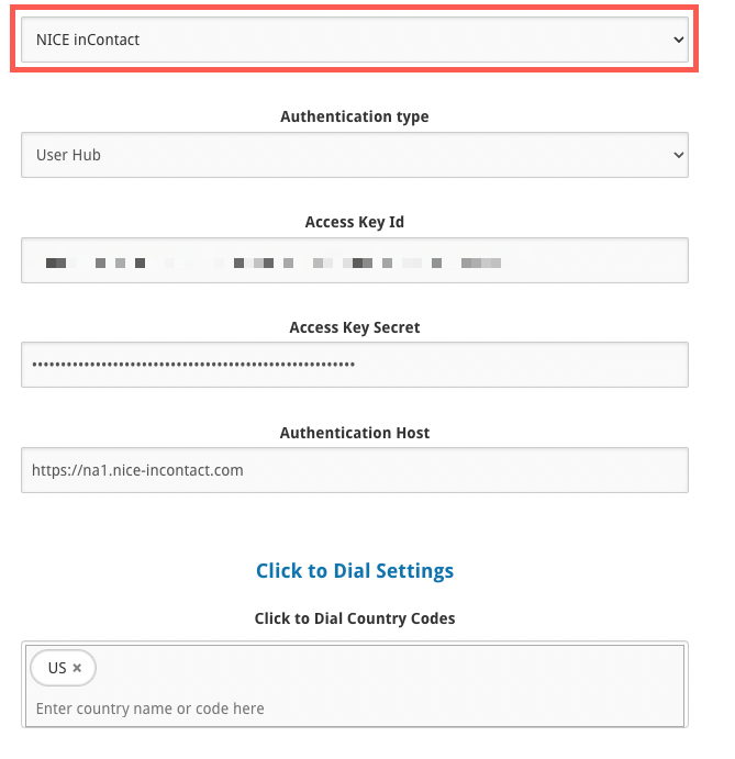Configure Tenfold for Outreach