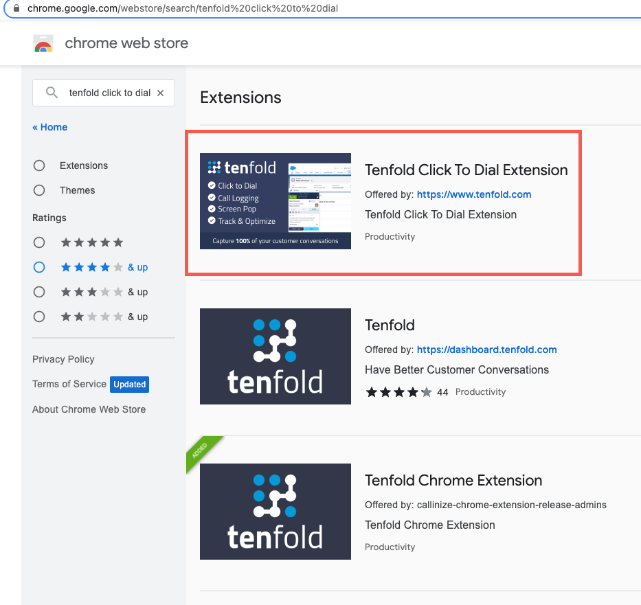 Configure Tenfold for Outreach