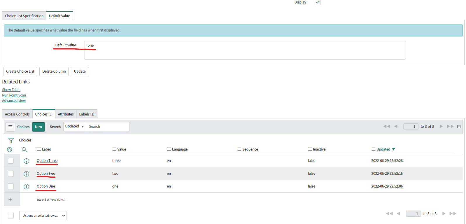 Custom Interaction Dispositions