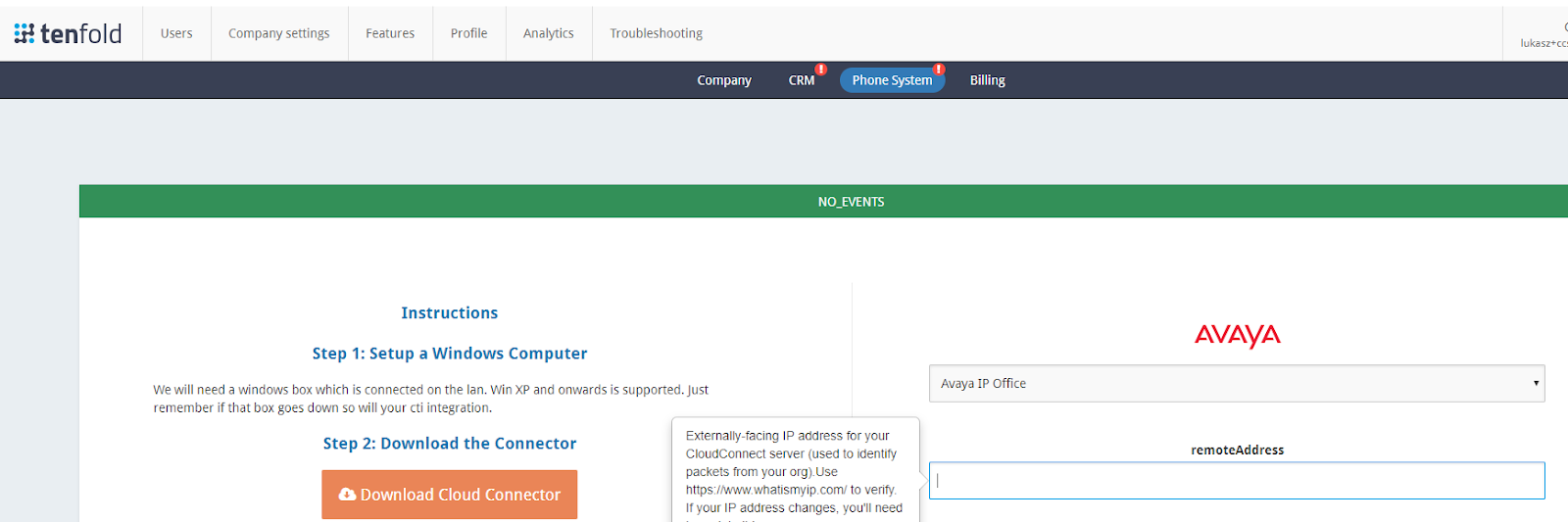 Cloud Connect Server (CCS) Integration Guide - v4.0.x