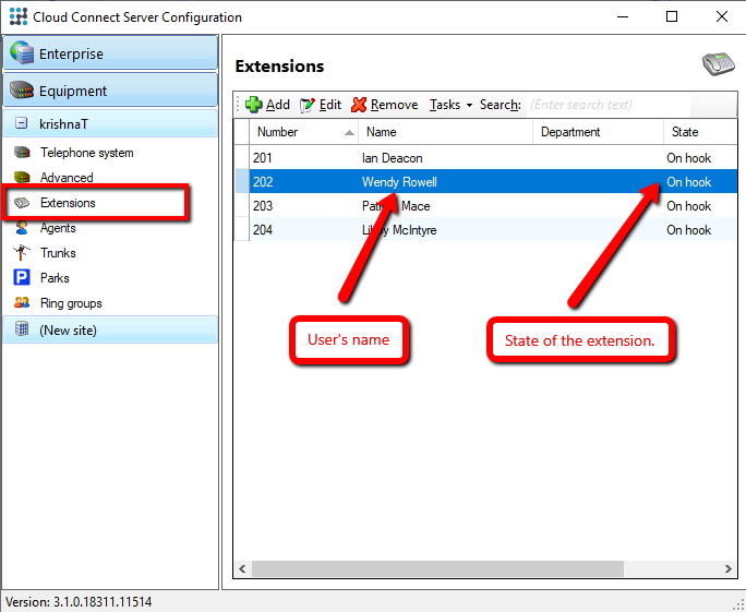 Troubleshoot Cloud Connect Server (CCS)