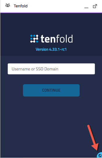 Configure Tenfold App Default Settings to use a Firebase proxy