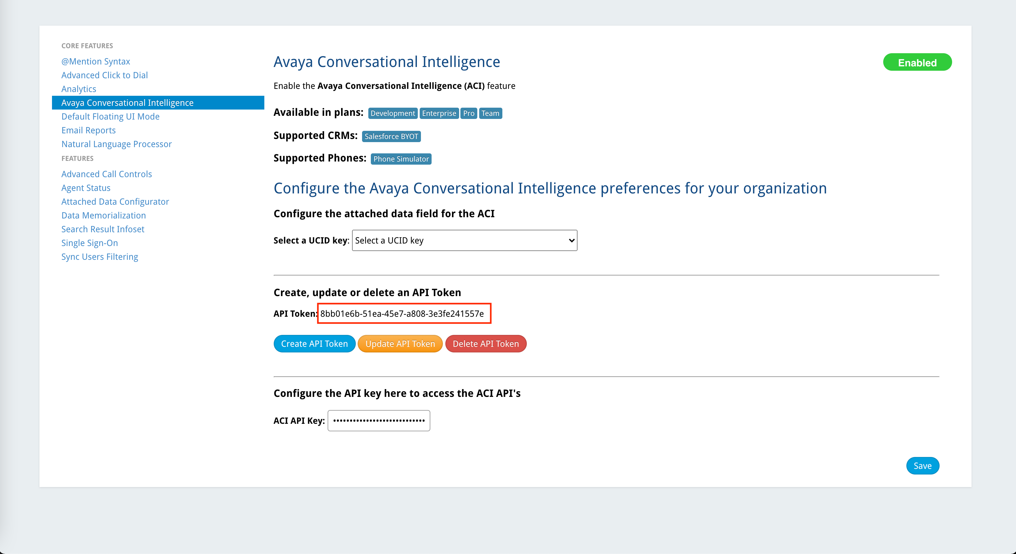 Configure an ACI webhook to integrate with Tenfold