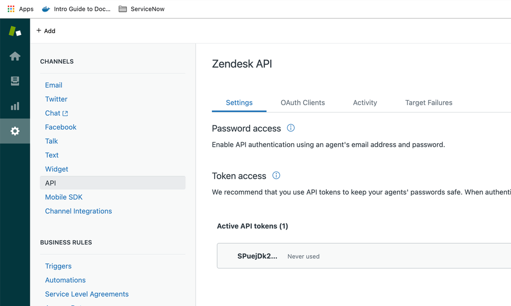 Connect Tenfold with Zendesk