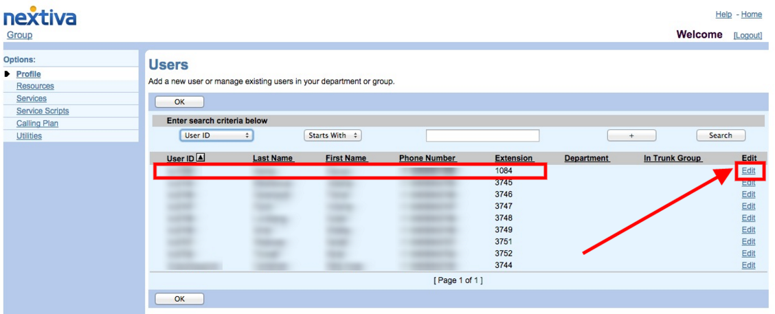 Enable Click to Dial for Nextiva Softphone