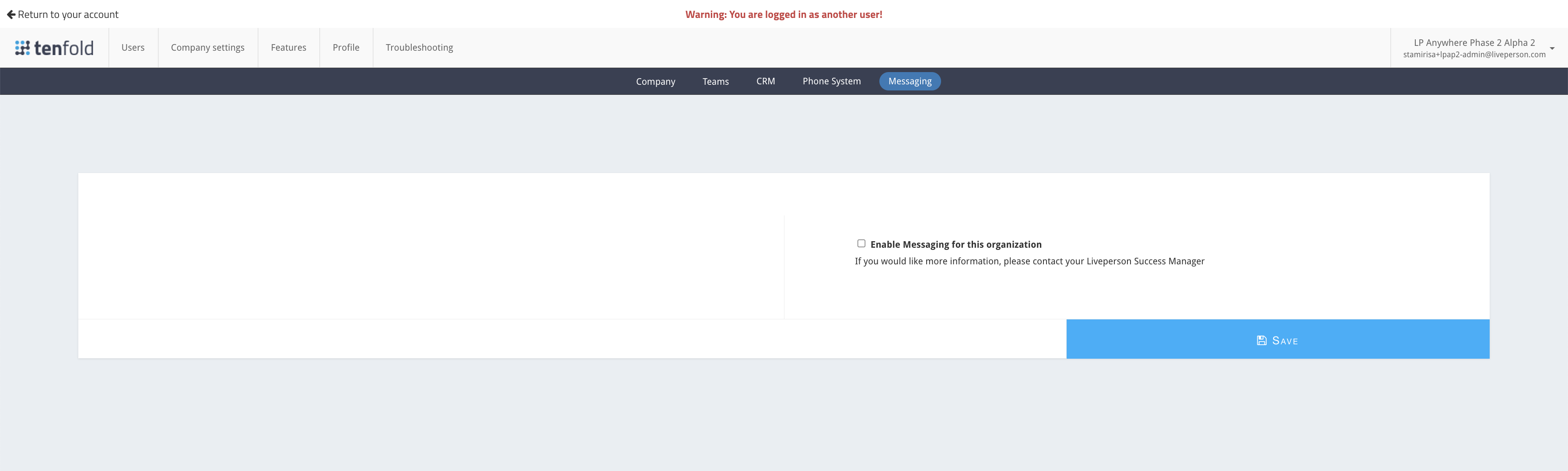 LivePerson Connector for Salesforce - Overview
