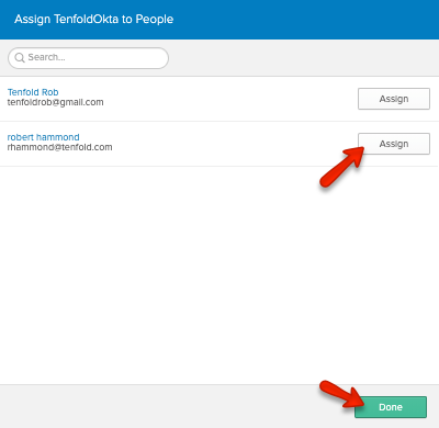 Configure Tenfold to use Okta as an identity provider utilizing SAML